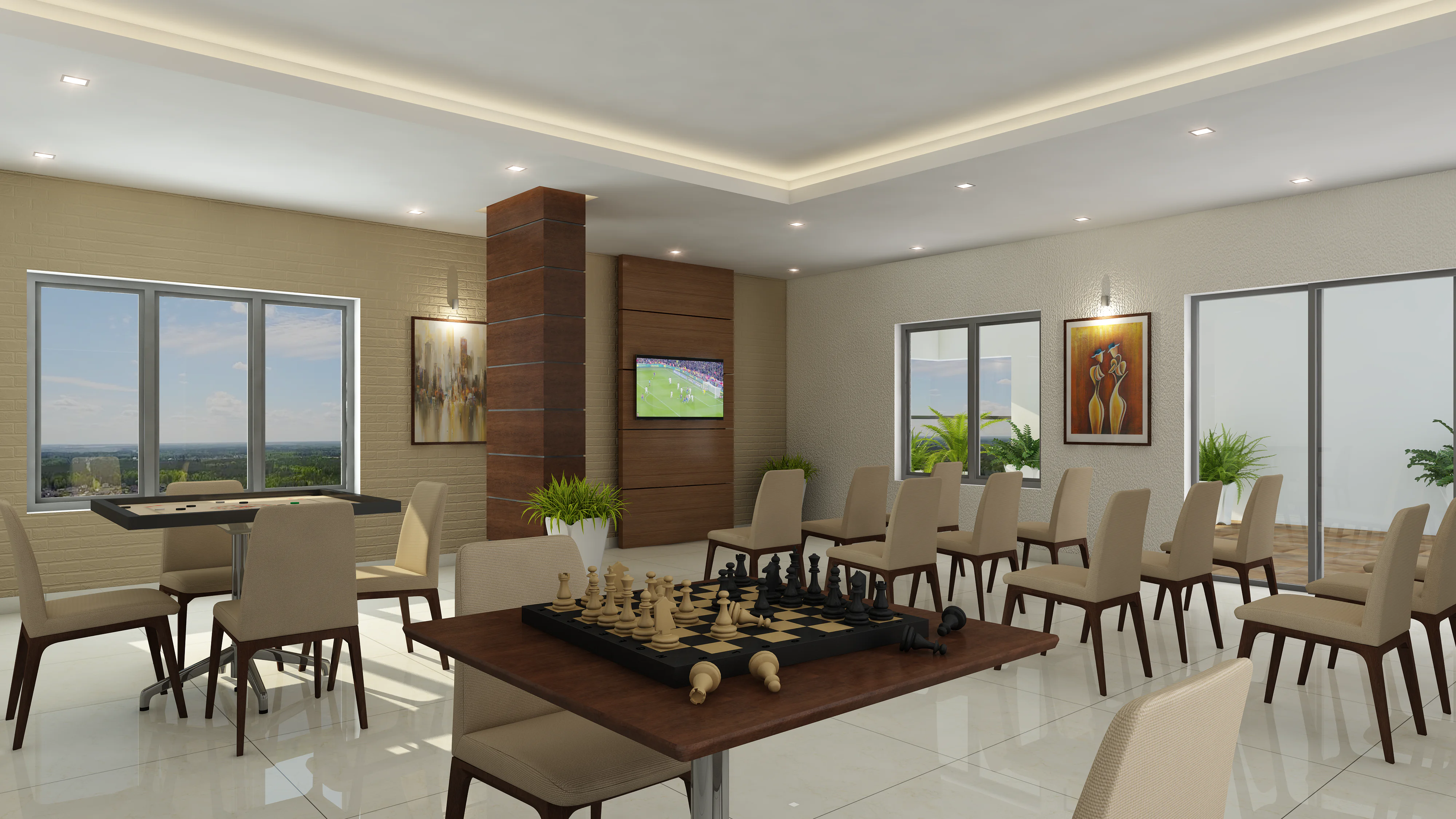 Luxury Apartments For Sale in Palayam, Trivandrum: Asset Sovereign