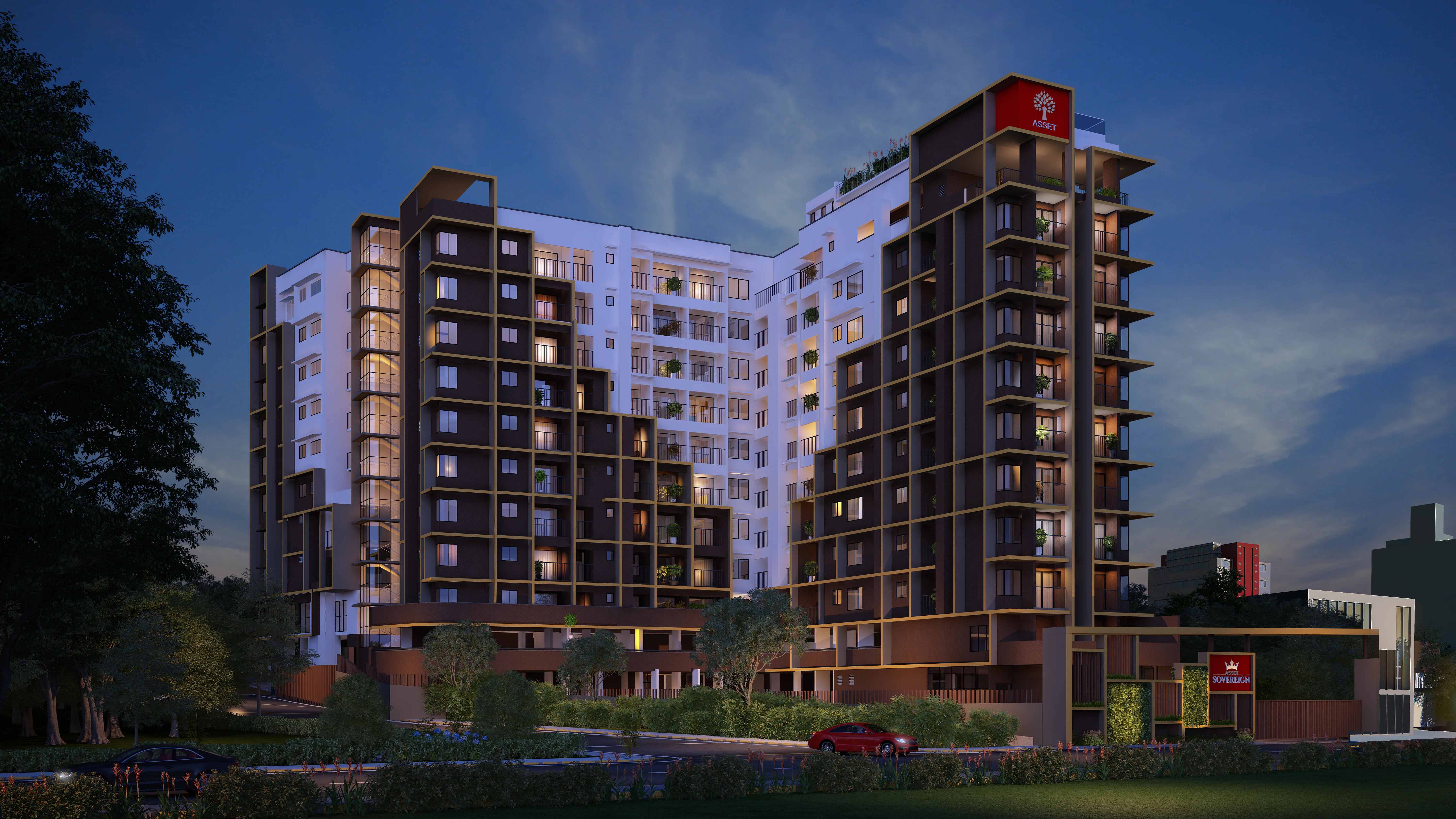 Luxury Apartments For Sale in Palayam, Trivandrum: Asset Sovereign