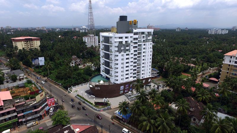 3 and 4 BHK Flats For Sale in Sakthan Thampuran Nagar, Anchery: Asset ...