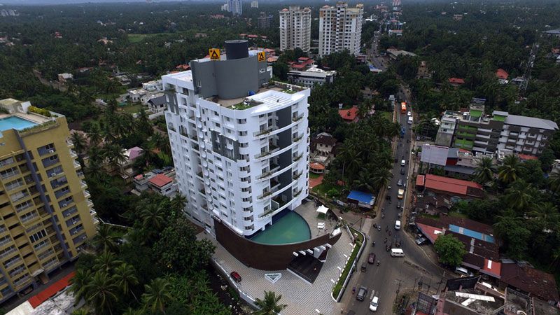 3 and 4 BHK Flats For Sale in Sakthan Thampuran Nagar, Anchery: Asset ...