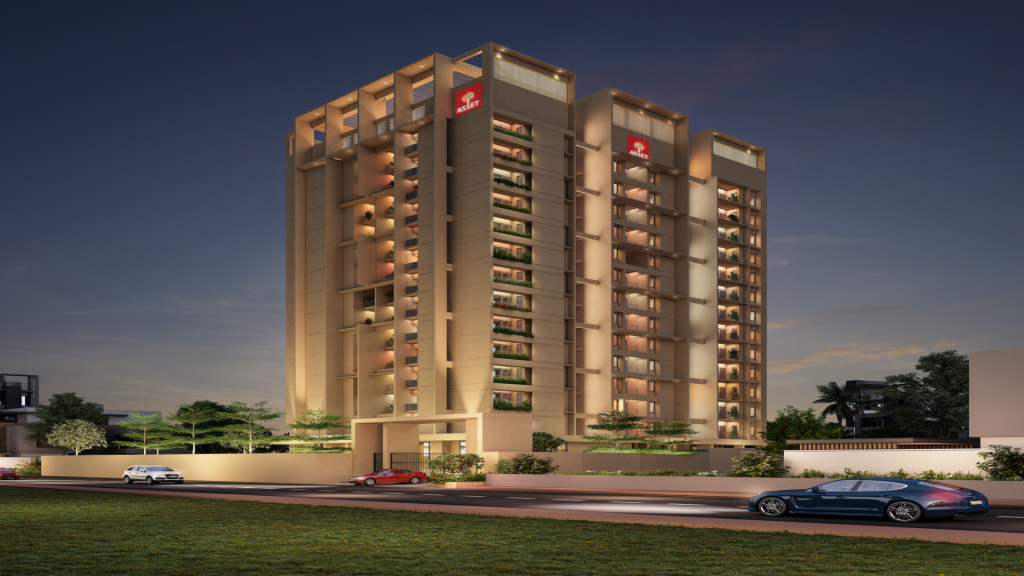 2, 3 BHK Apartments in Thripunithura For Sale: Asset Dominion