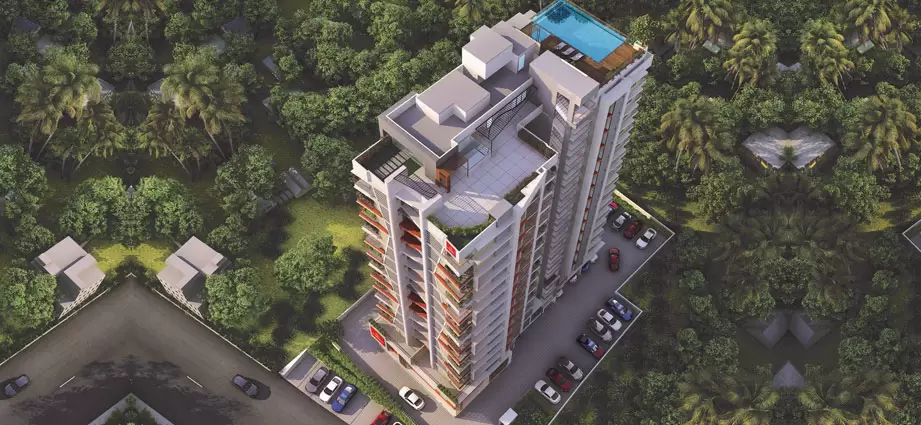 Luxury 2, 3 BHK Apartments in Poonkunnam: Asset Platina
