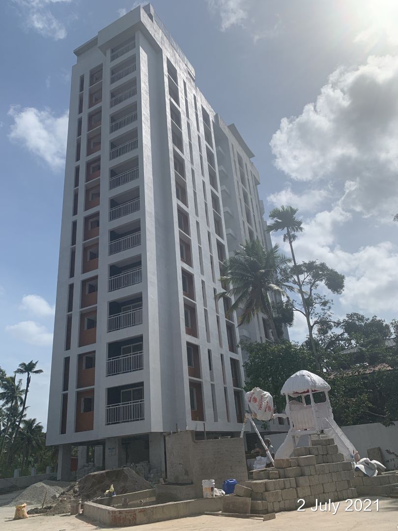 2 and 3 BHK Luxury Apartments in Vattiyoorkavu, Trivandrum: Asset Hillcrest