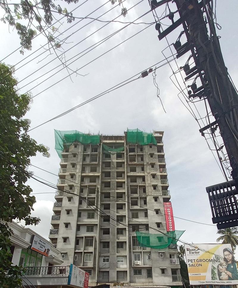 Luxury 2 BHK, 3 BHK Flats For Sale in Viyyur, Thrissur: Asset Fortuna