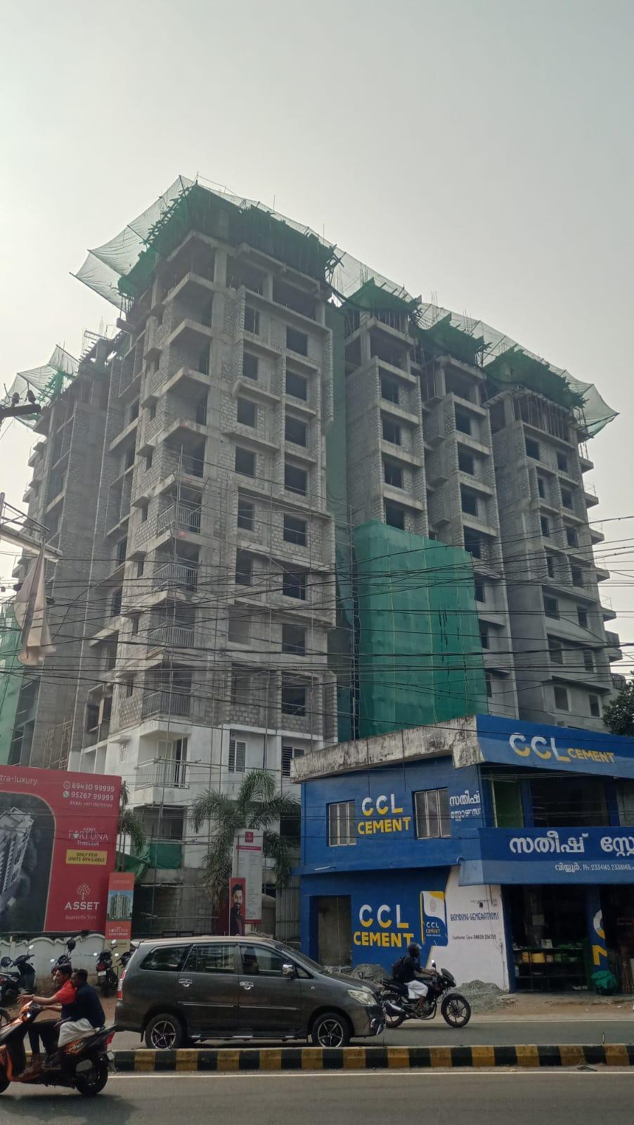 Luxury 2 BHK, 3 BHK Flats For Sale in Viyyur, Thrissur: Asset Fortuna