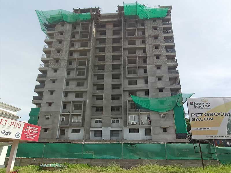 Luxury 2 BHK, 3 BHK Flats For Sale in Viyyur, Thrissur: Asset Fortuna