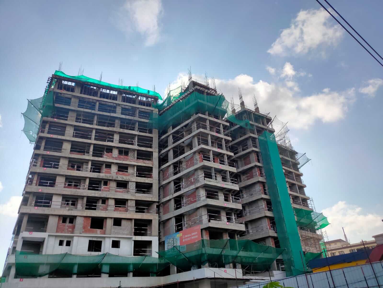 2, 3 and 4 BHK Premium Apartments in MG Road, Ernakulam: Asset Moon Grace