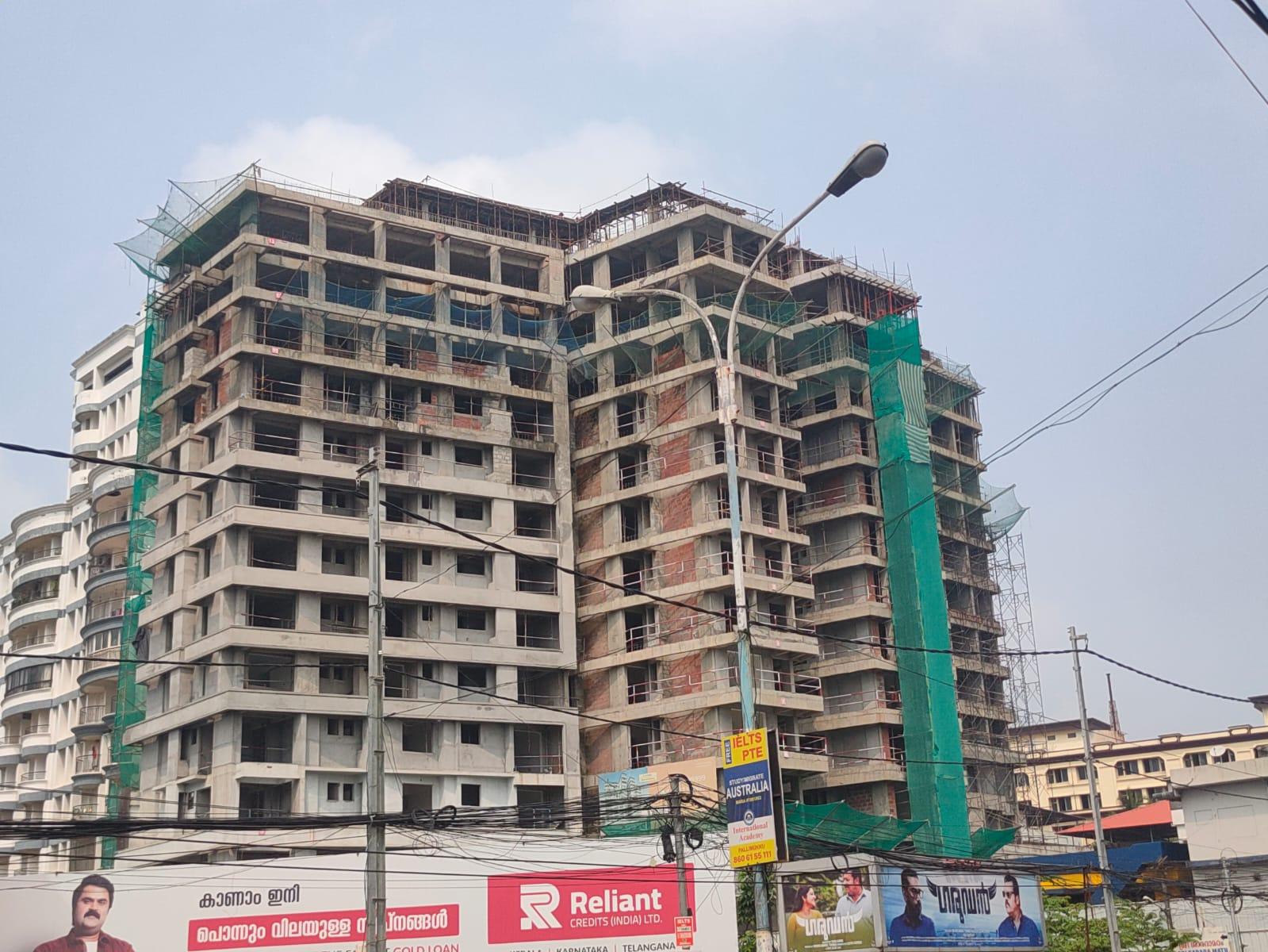2, 3 and 4 BHK Premium Apartments in MG Road, Ernakulam: Asset Moon Grace
