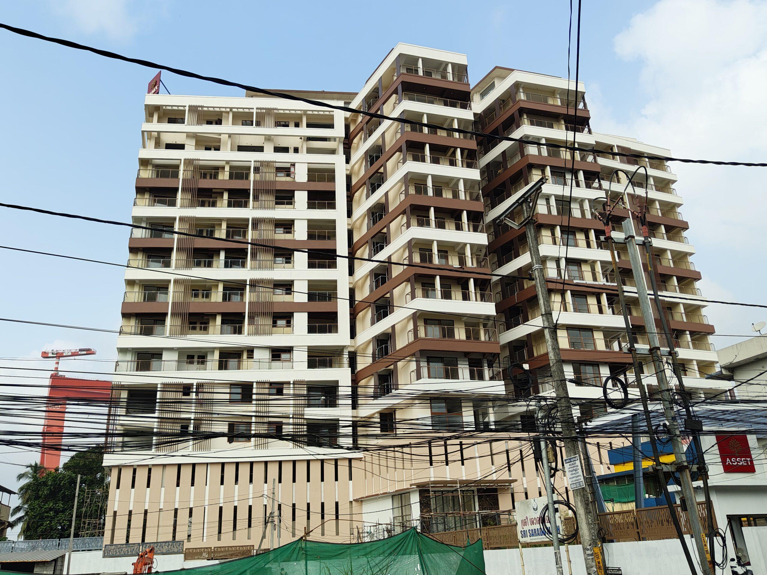 2, 3 and 4 BHK Premium Apartments in MG Road, Perumanoor: Asset Moon Grace