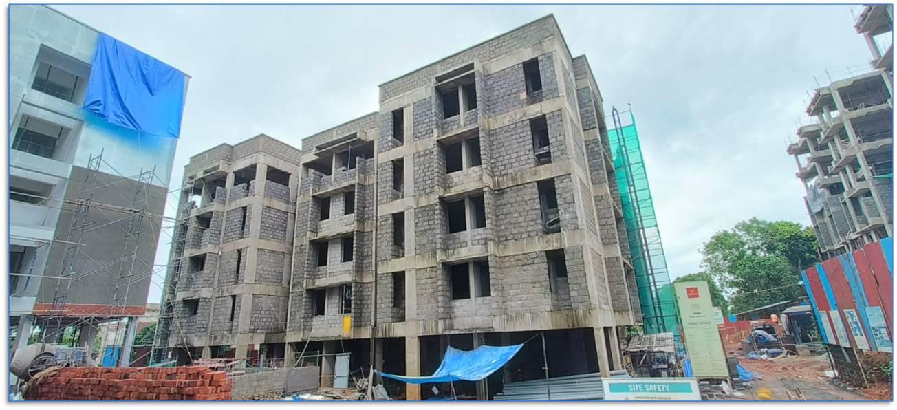 2, 3 BHK Budget Friendly Apartments in Kollamkudimugal: Asset Radiance