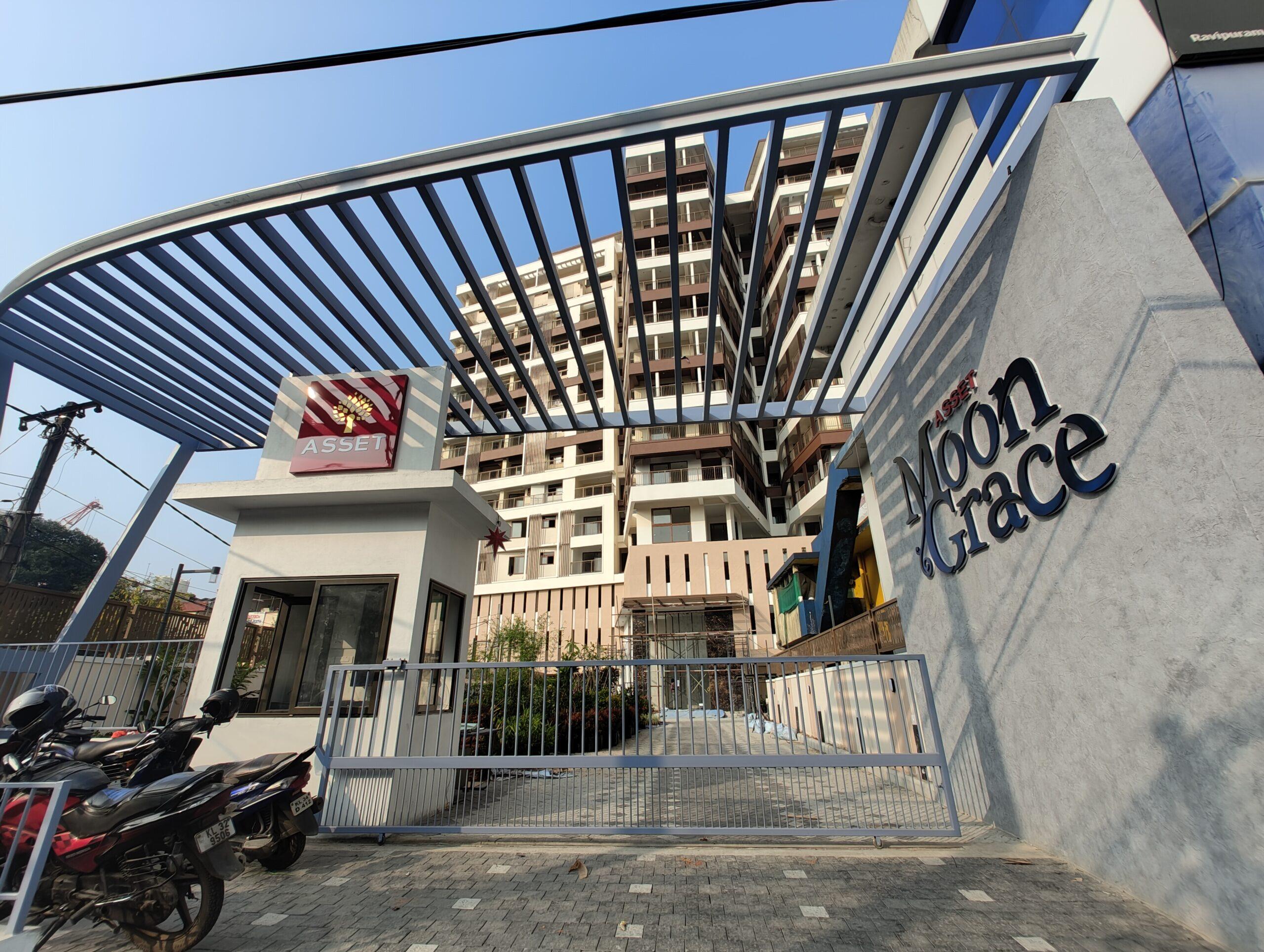 2, 3 and 4 BHK Premium Apartments in MG Road, Perumanoor: Asset Moon Grace
