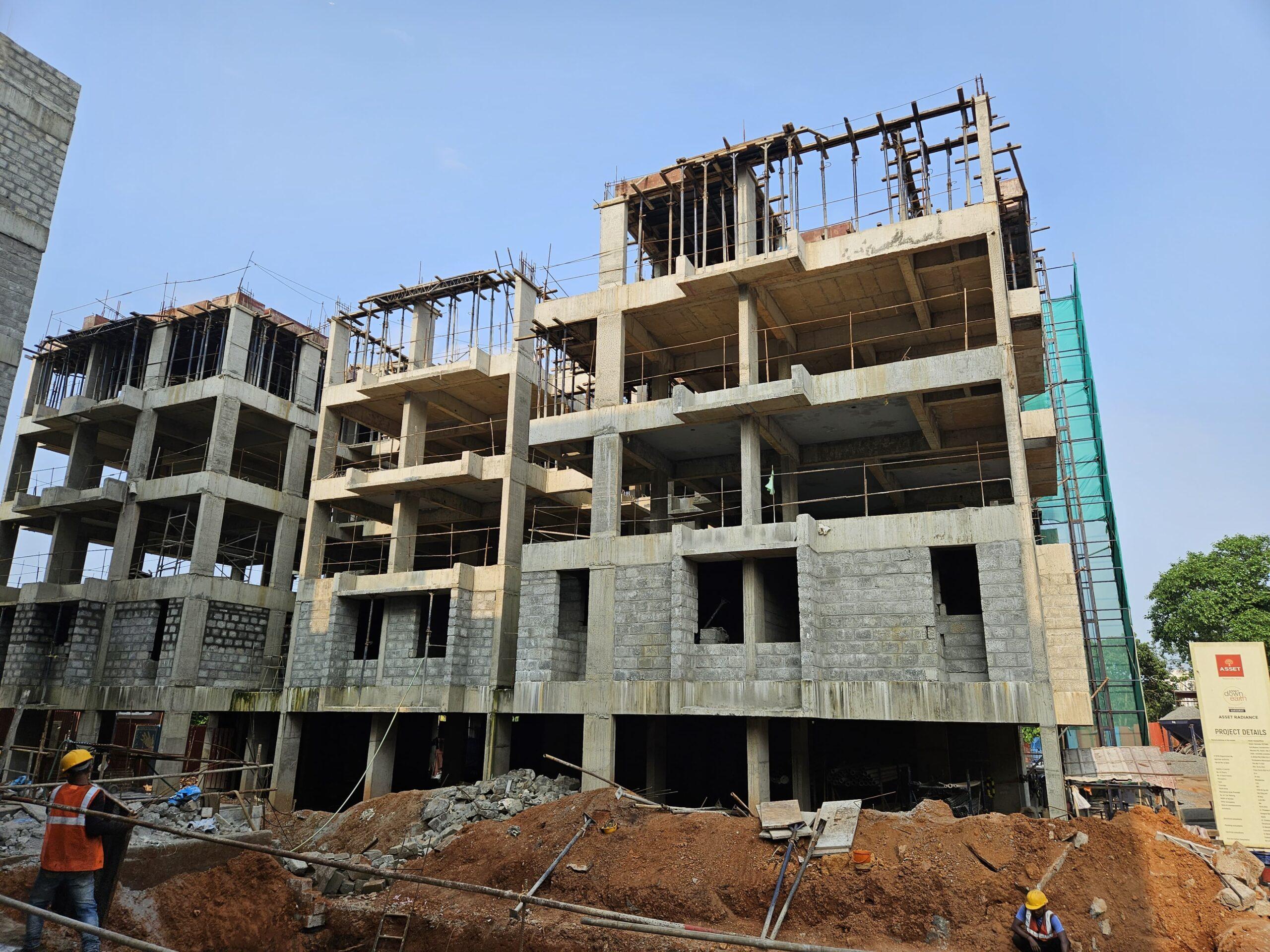 2, 3 BHK Budget Friendly Apartments in Kakkanad: Asset Radiance
