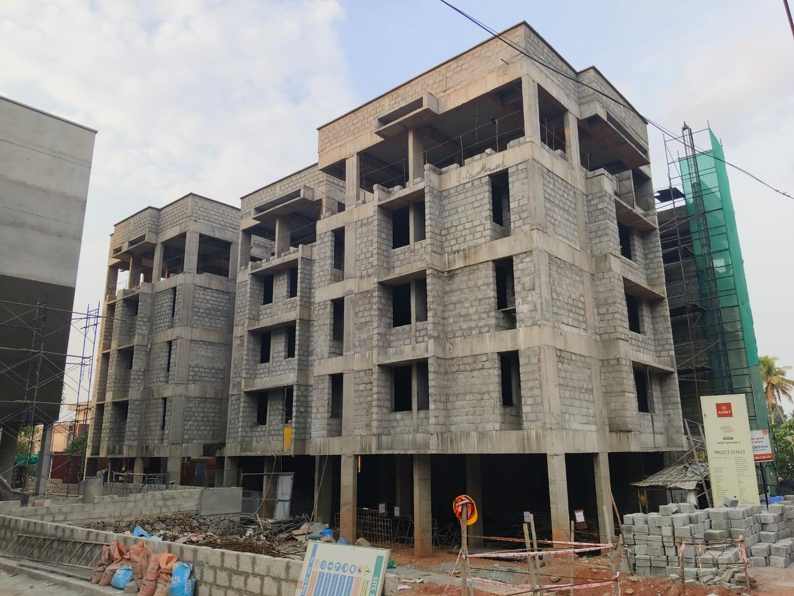 2, 3 BHK Budget Friendly Apartments in Kollamkudimugal: Asset Radiance