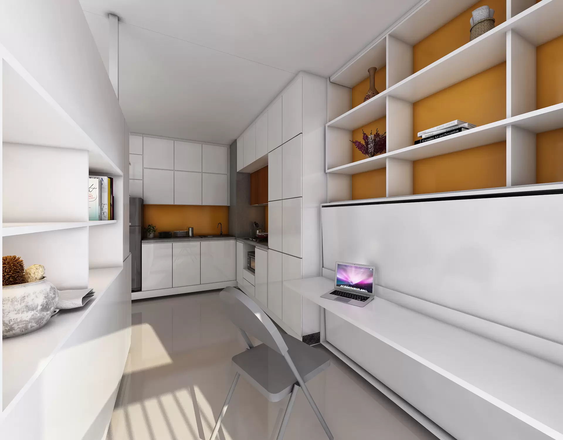 Selfie by Asset Life Cycle | Micro Apartments for Singular Living