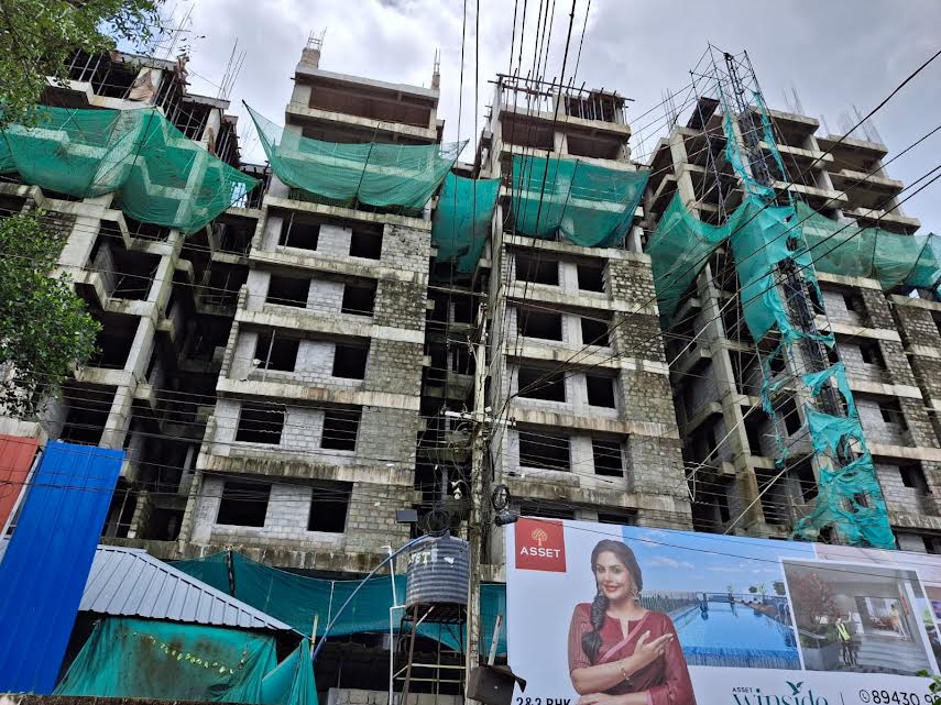 2 BHK, 3 BHK Flats For Sale in Thiroor, Thrissur: Asset Winside