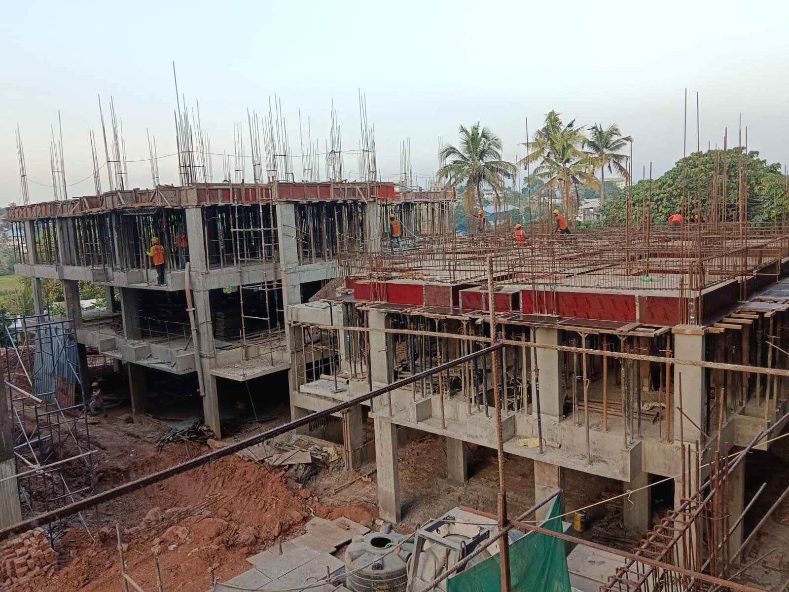 1, 2 and 3 BHK Apartments in Kollamkudimugal, Vazhakkala: Asset Eminence