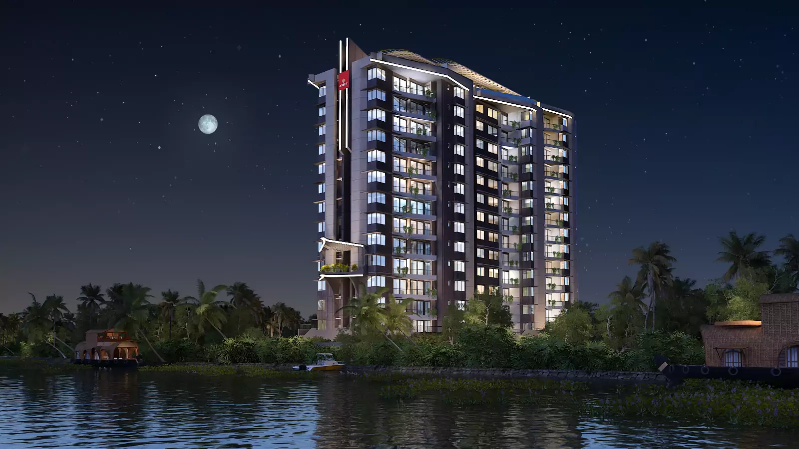 Luxury 2 and 3 BHK Apartments in Alappuzha: Asset Nilaavu