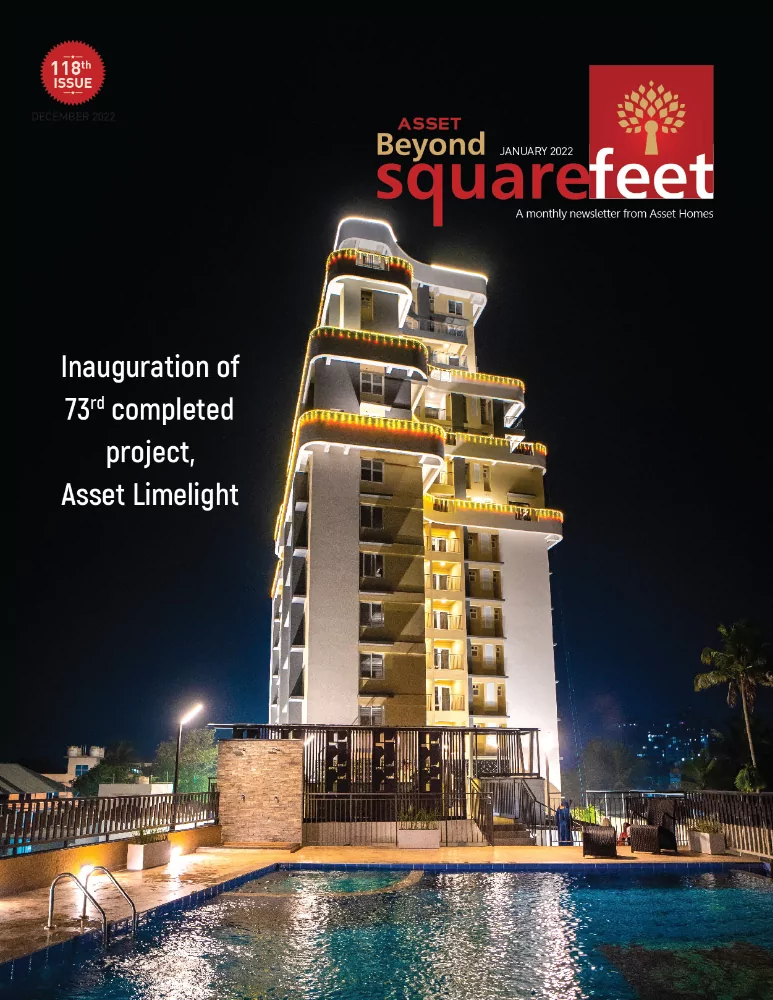 Monthly Newsletter - Asset Homes