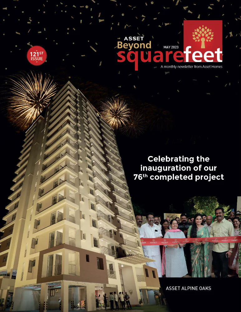 Monthly Newsletter - Asset Homes