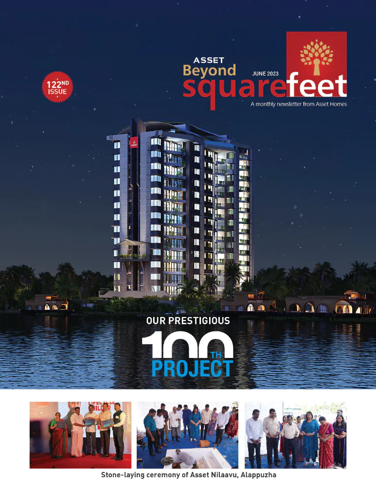 Monthly Newsletter - Asset Homes