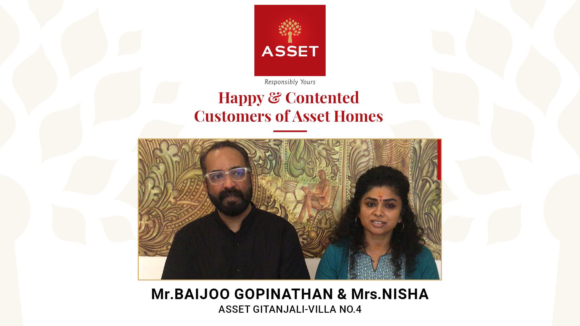 Testimonials | Customer Feedback | Asset Homes