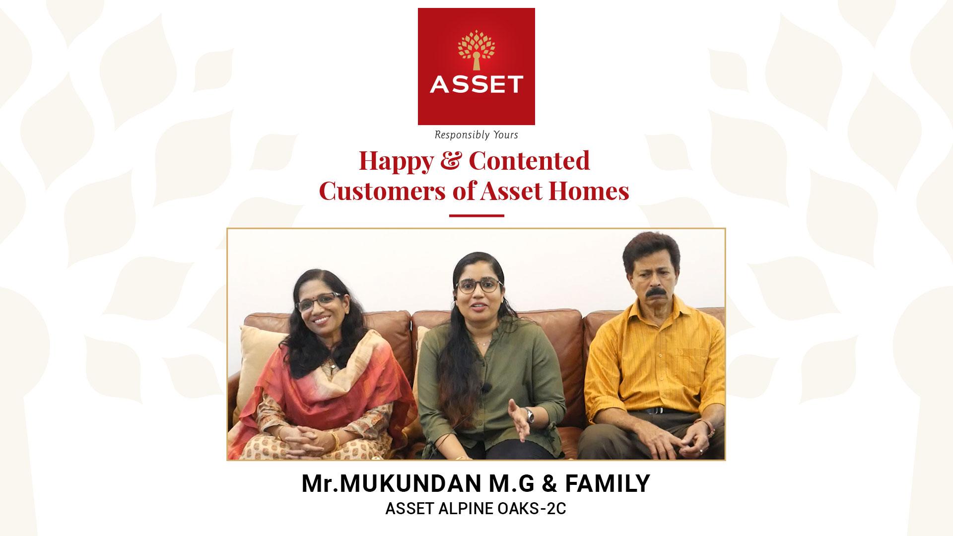 Testimonials | Customer Feedback | Asset Homes