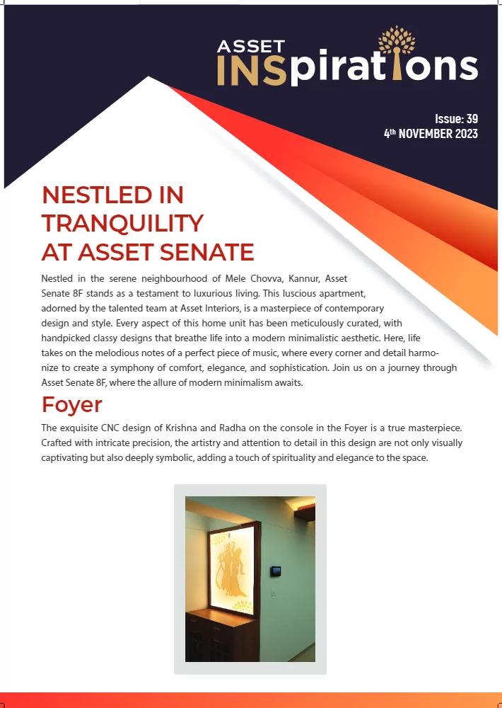 Inspiration - Asset Homes