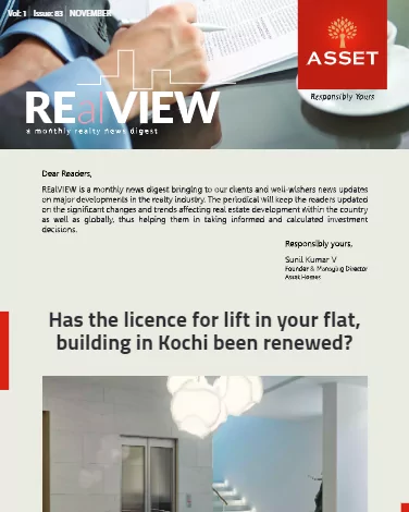 Realview Newsletter - Asset Homes