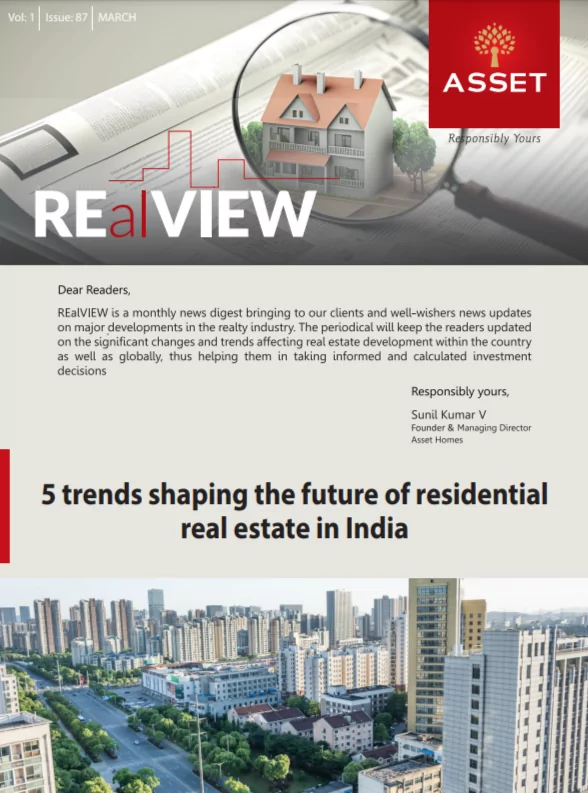 Realview Newsletter - Asset Homes