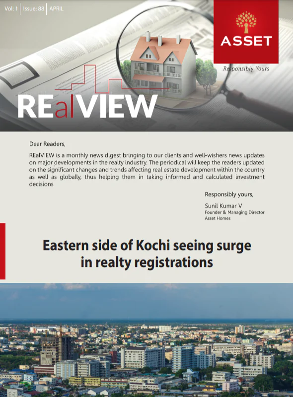 Realview Newsletter - Asset Homes