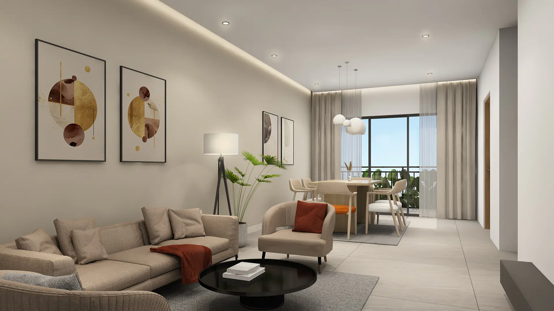 2 and 3 BHK Apartments in Kuriachira, Ernakulam: Asset The Avon, Bridgetown