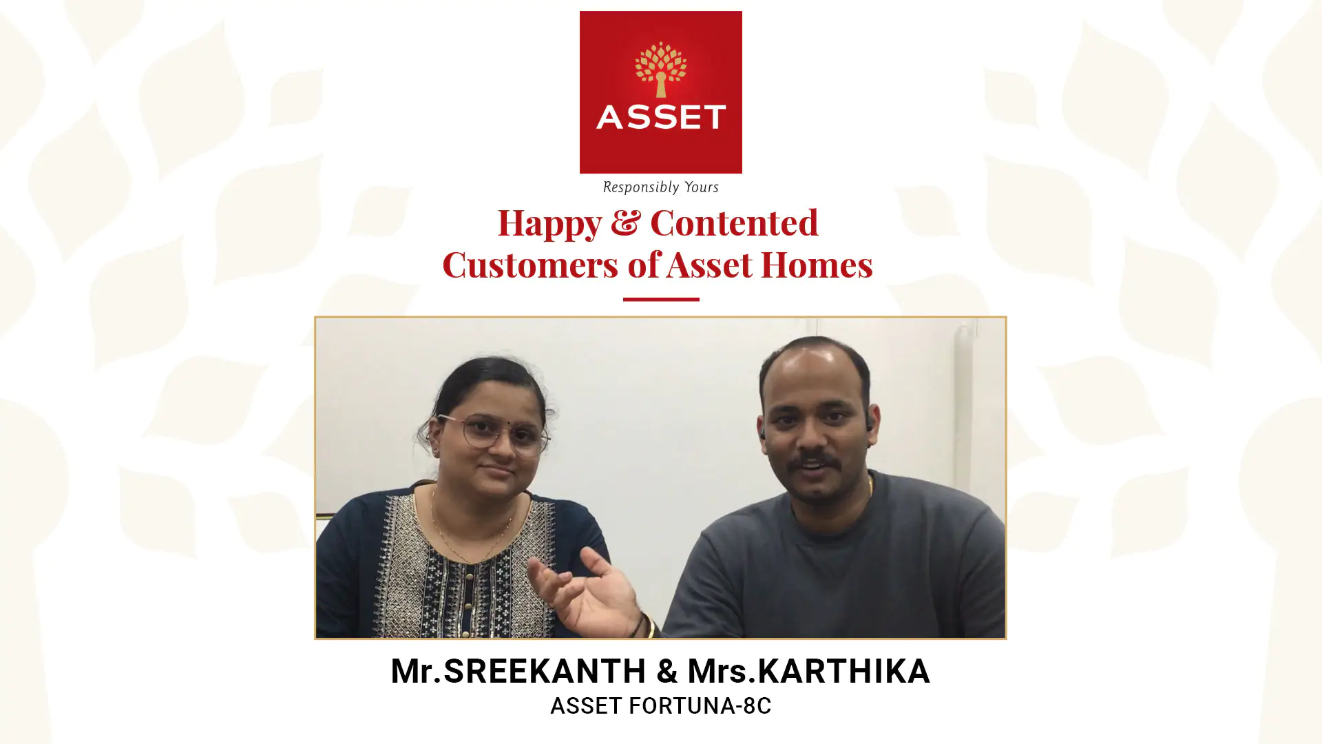 Testimonials | Customer Feedback | Asset Homes