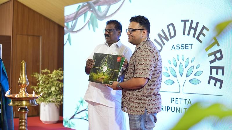 Asset Around The Tree - Stone Laying Ceremony Marks the Launch of the ...